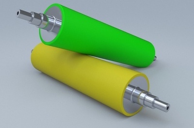 Neoprene Rubber Roller | Products | Convey Polytech (I) Pvt.Ltd